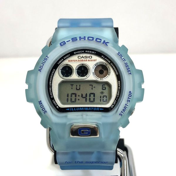 G-SHOCK G-SHOCK CASIO Casio watch DW-6900WF-2T 1998 France World Cup ...
