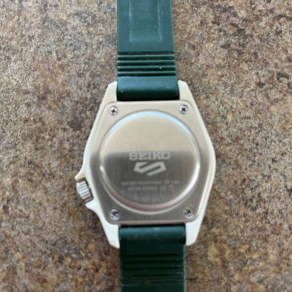 Seiko 5 Resin, Bioplastic | WatchCharts Marketplace