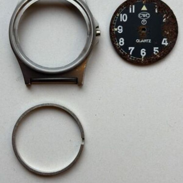 CWC G10 military wristwatch parts for Spares or Repairs | WatchCharts ...