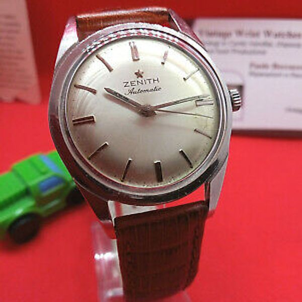 Zenith-Automatic Watch cal.2522p - 60s-RARE 35mm-Beautiful-Vintage ...