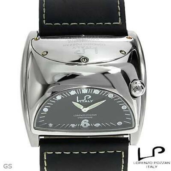 Lorenzo Pozzan Stratosphere Swiss Movement Unique 3D Men's Watch. New ...