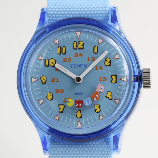 TIMEX TIMEX TW2V94000 PAC MAN Camper Chronograph Quartz Analog Blue ...