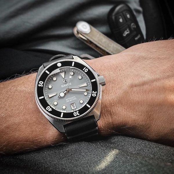 FS: Raven Solitude Grey Dial - Full Kit | WatchCharts