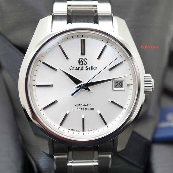 FSOT:BNIB GRAND SEIKO Heritage Collection HI-BEAT SBGH277 SILVER DIAL ...