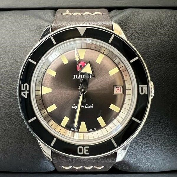 Rado Captain Cook Hyperchrome 1962 37mm limited edition R32500305 ...