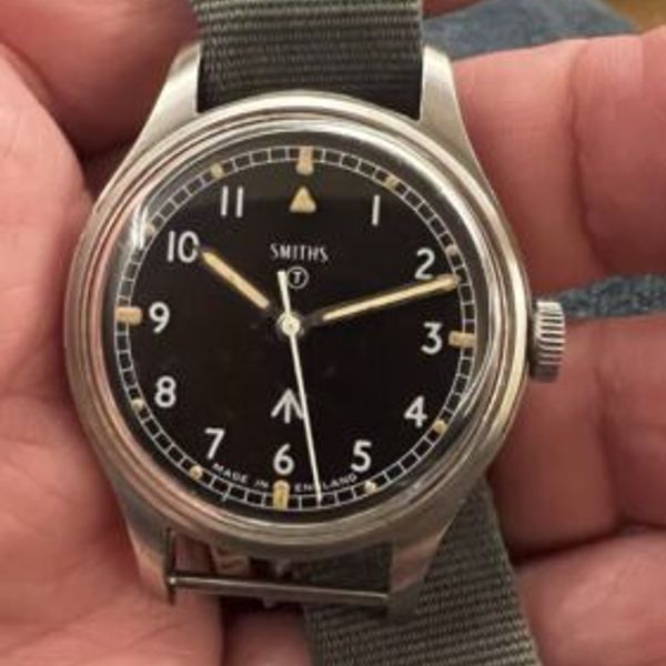 Vintage Smiths W10 British Military Watch from 1970 | WatchCharts ...