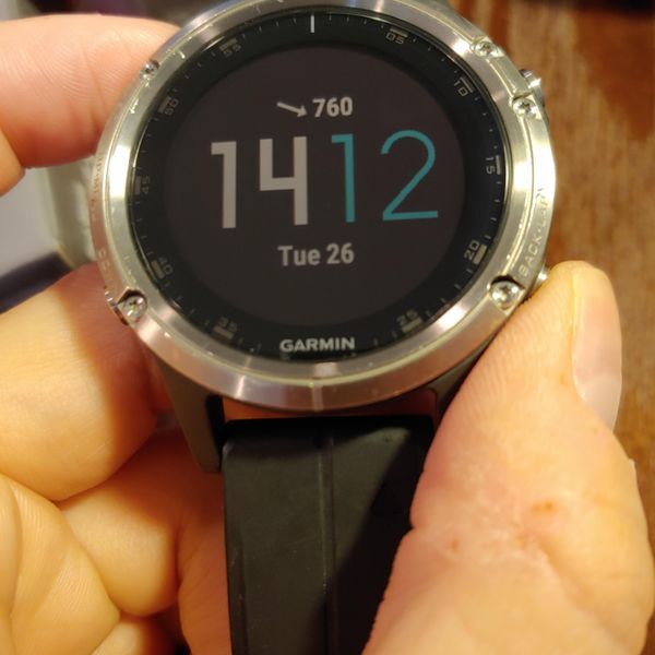[WTS] Garmin Fenix 5 Plus Ti/Sapphire Edition | WatchCharts