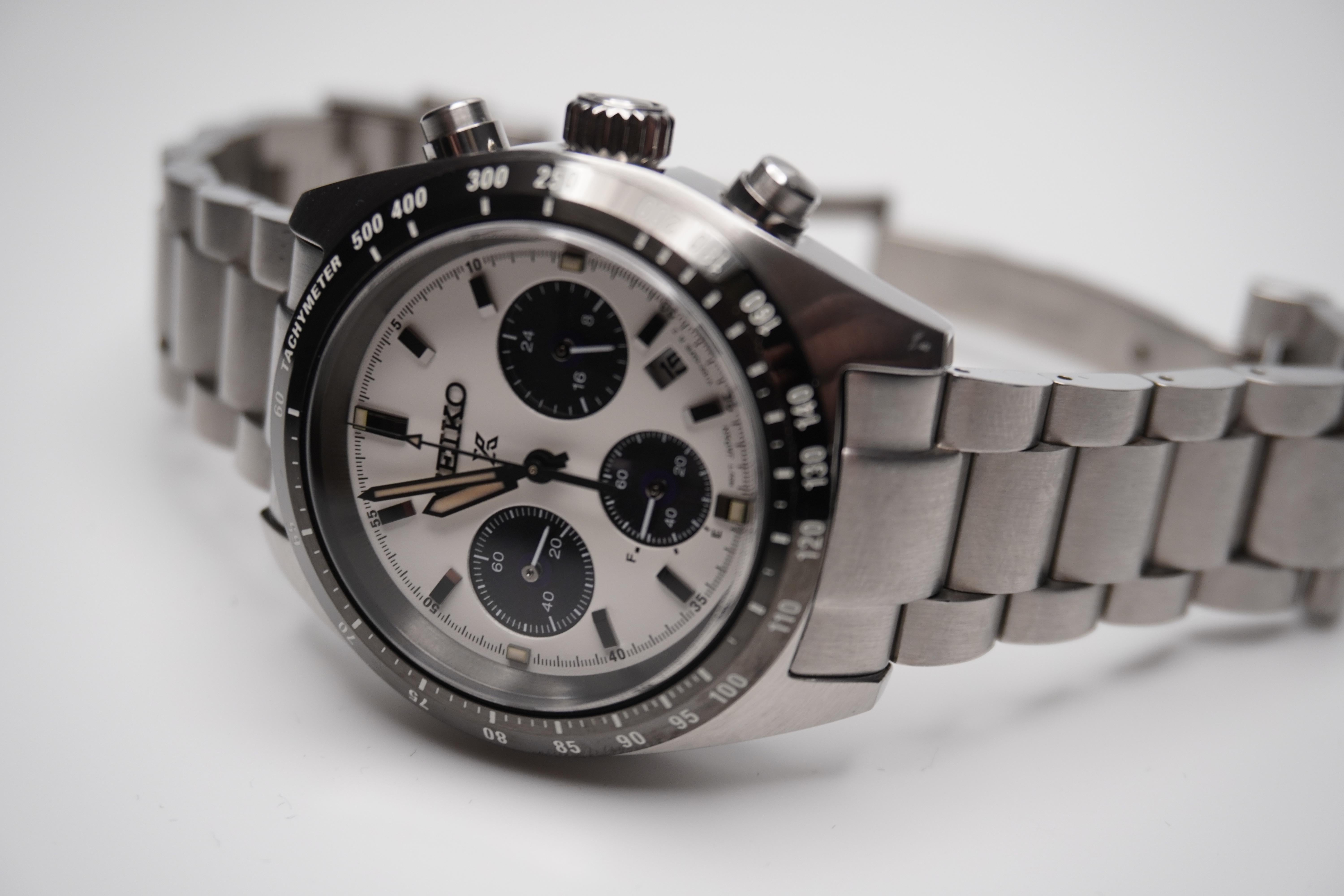 [WTS] Seiko “Seitona” Prospex Speedtimer SSC813 - solar ☀️panda ...