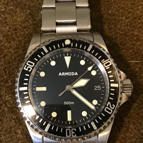 FS: Armida A9 500 Meter Date | WatchCharts Marketplace