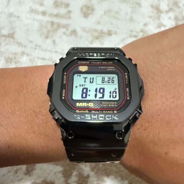 [WTS] [US] l: Casio G-Shock MR-G MRG B5000B-1 Series Black Titanium ...