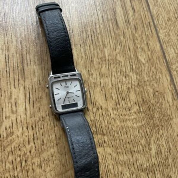 Vintage Seiko H249-5020 R Men's Quartz LCD Chronograph Wristwatch Japan ...