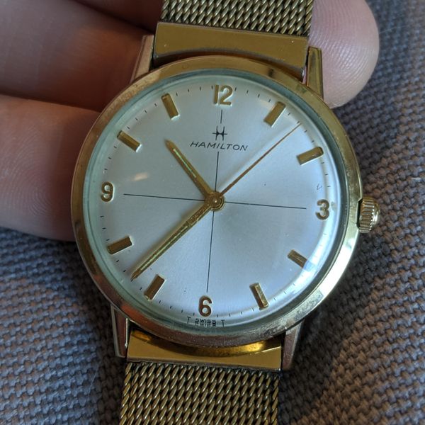 [WTS] Vintage 50s Gold Hamilton | WatchCharts