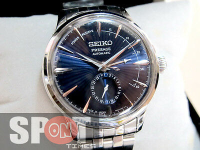 Seiko Presage Cocktail Time Sunburst Dial Men's Watch SSA347J1 ...
