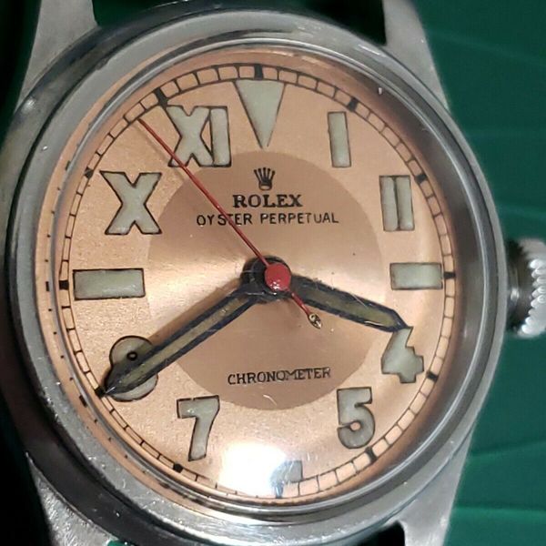 Rolex Oyster Perpetual WW2 | WatchCharts Marketplace