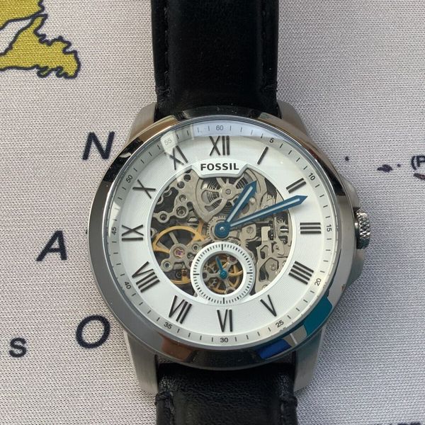 Fossil Skeleton Automatic Watch - working but magnetised - not accurate ...
