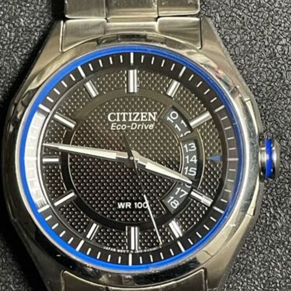 Citizen J810-S082994 Mens Watch 42MM" Eco-Drive Stainless Band ...