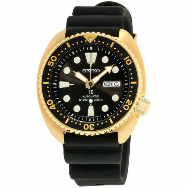 Seiko Men's SRPC44 Prospex Analog Display Automatic Self Wind Dive ...