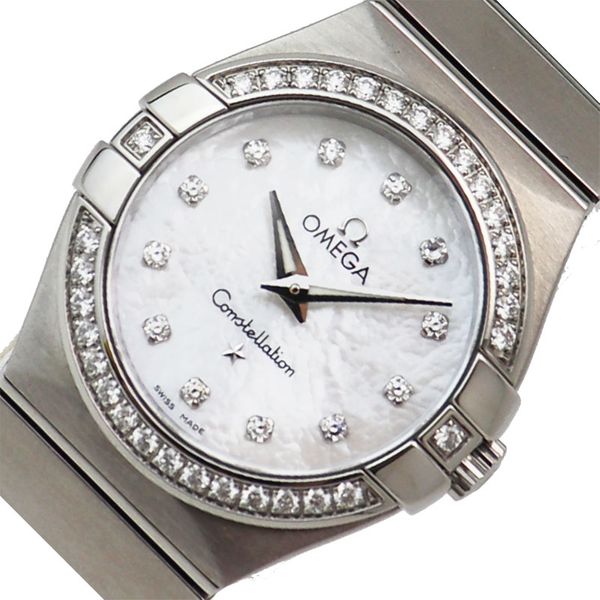 Omega OMEGA Constellation Blush 123.15.27.60.55.001 Diamond Bezel ...