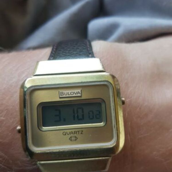 Vintage Bulova Lcd Digital Watch | WatchCharts