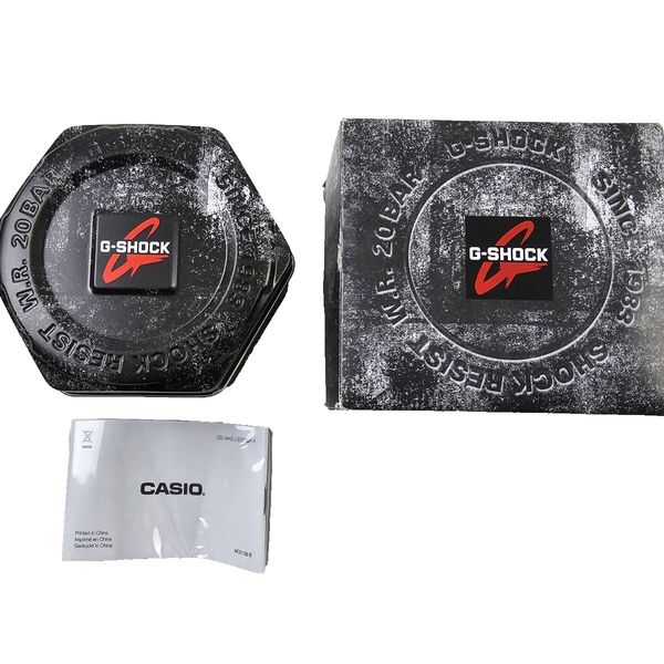 Casio G-Shock GA-2100-1A4ER RESIN BLACK digital quartz Watch ...