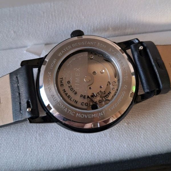 Authentic Timex Marlin Snoopy Astronaut Automatic Watch | WatchCharts ...