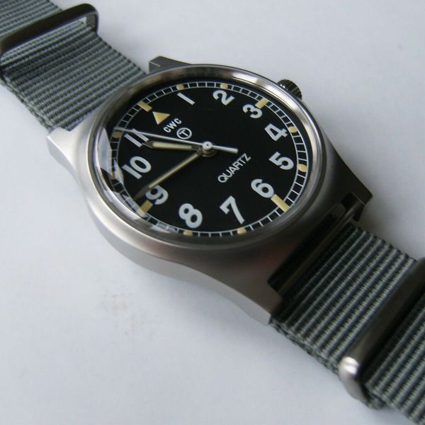 CWC G10 WATCH BRITISH ARMY 1980 FATBOY REMAKE MINT | WatchCharts ...