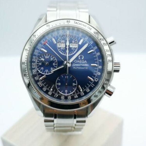 Omega Speedmaster Day-Date Chronograph Triple Kalender Automatik - Ref ...