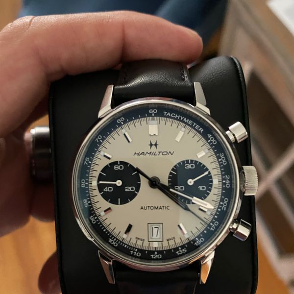 Hamilton Intramatic Panda Chrono H38416711 | WatchCharts Marketplace
