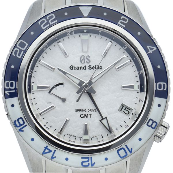 Seiko Grand Seiko Sports GMT Shukabra 20th Anniversary World Limited ...