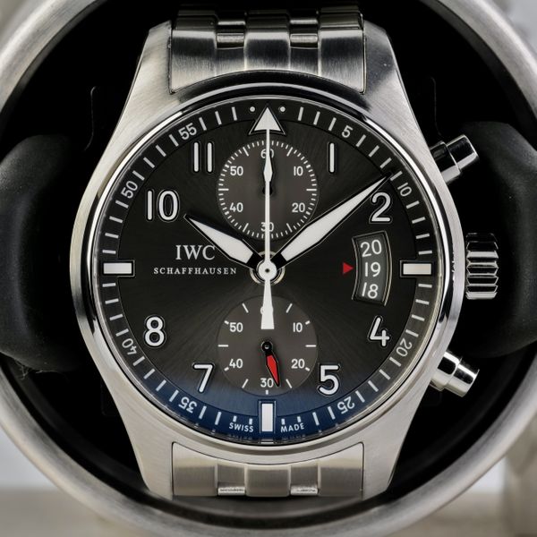 [$5,795 USD] FS: IWC Spitfire Flyback Chronograph Ref IW387804 ...