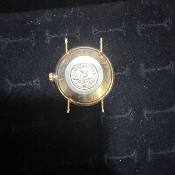 Vintage Omega Seamaster DeVille 14kt Gold Watch About To Scrap It ...