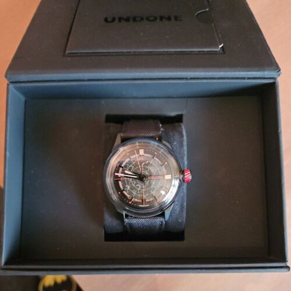 Undone Batman retrospective Quantum Limited Edition Watch | WatchCharts ...