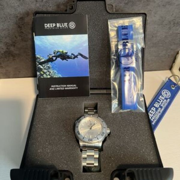 Deep Blue Master 1000 Diving Watch | WatchCharts Marketplace