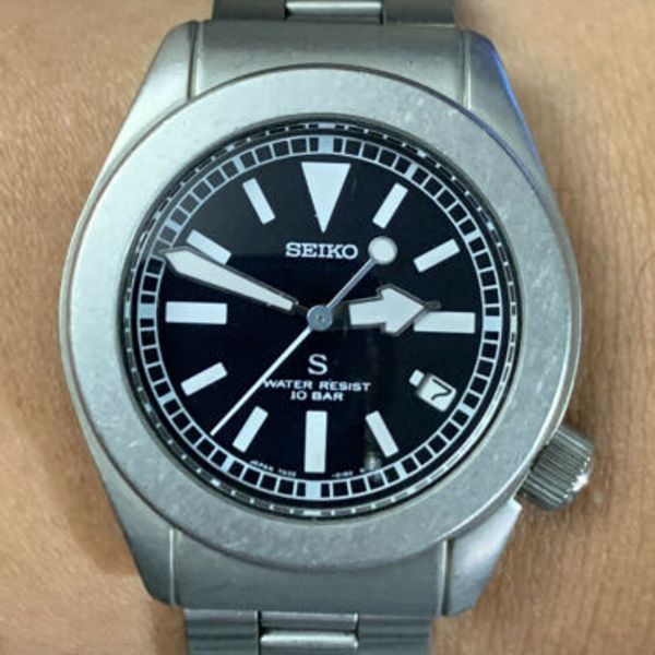 Rare Vintage Seiko SUS 35mm Watch 7N35-6150 | WatchCharts Marketplace