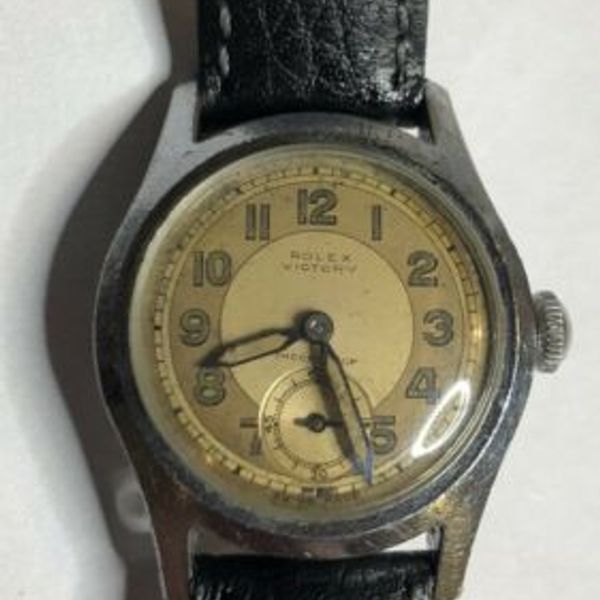 Vintage WW2 ROLEX Victory Military Watch ALL ORIGINAL READY TO WEAR ...