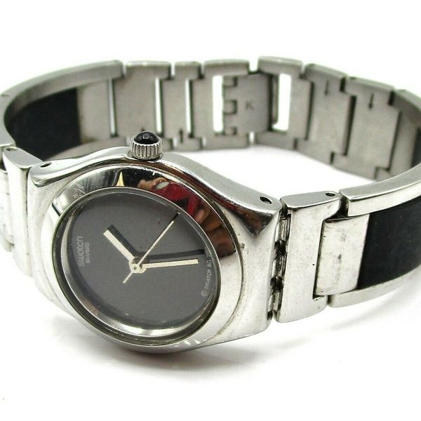 Swatch Swiss AG 2001 Irony Water Resistant Watch Runs TT961 ...