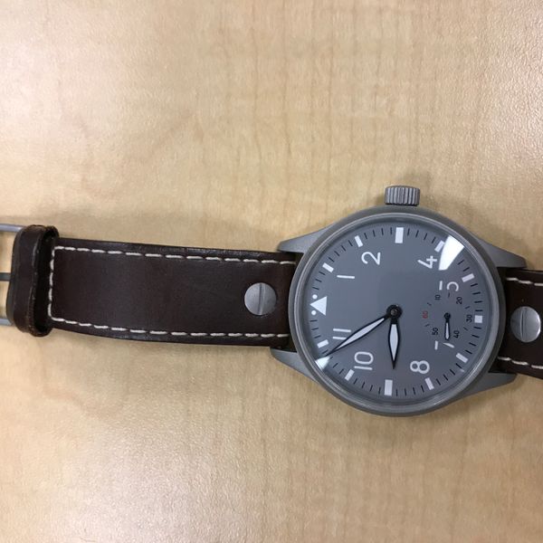 Wilson Watch Works - Flieger - 500 OBO | WatchCharts Marketplace