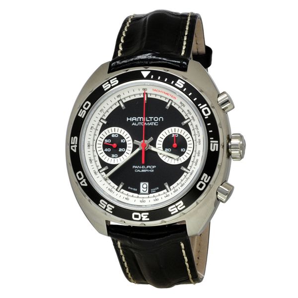 Hamilton Pan Europ Auto Chronograph H35756735 Watch Calibre H-31 BRAND ...