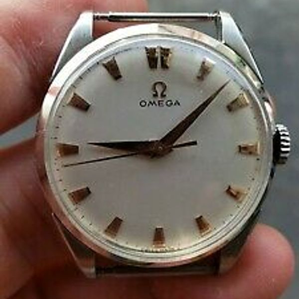 Vintage OMEGA 2910 - 1 SC , cal 30T2 , dial original , Stainless Steel ...
