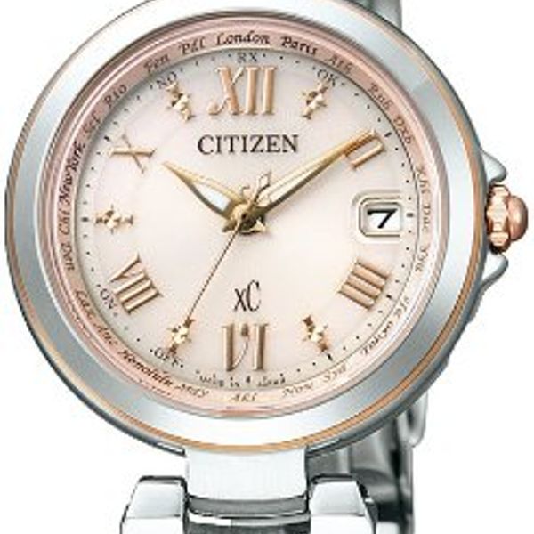 [Citizen] Citizen Watch xC Cross Sea Eco-Drive Radio Clock Happy Flight ...