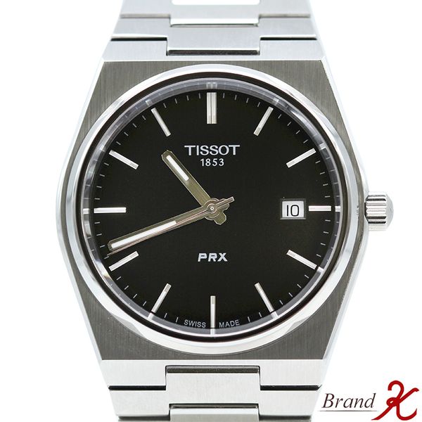 Urakami store [Tissot / Tissot] T-Classic PRX PRX SS QZ Quartz ...