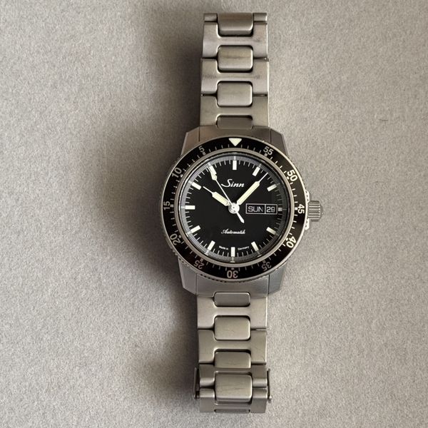 Sinn 104 St Sa Matte Finish Limited Edition Automatic Watch- Rare, Full ...