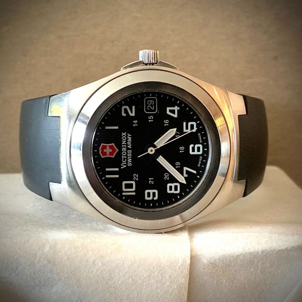 38mm Victorinox Swiss Army Field Watch model 24490 | WatchCharts