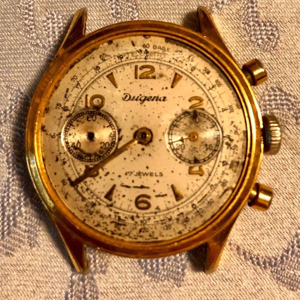 Dugena Chronograph Landeron Calibre 48 | WatchCharts Marketplace