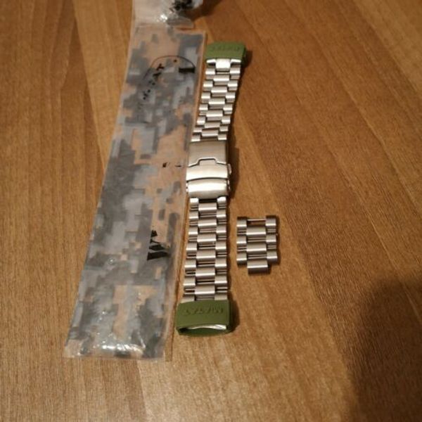 Seiko Sumo Strapcode Miltat President Bracelet | WatchCharts Marketplace