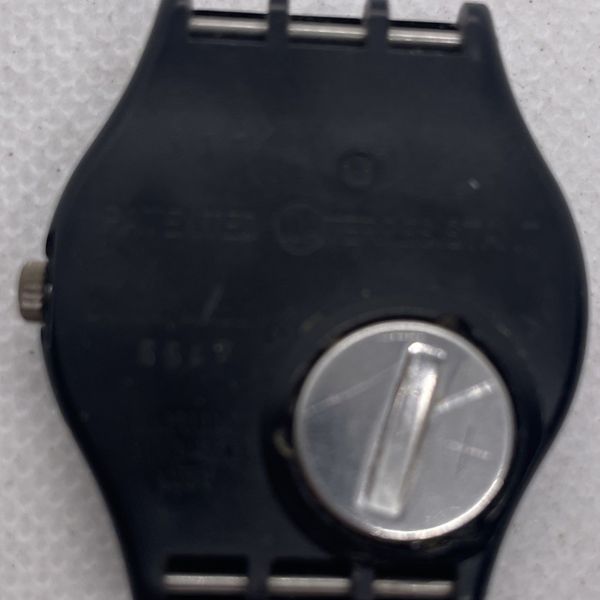 Swatch Day Date AG 1992 No Strap New Battery Good Condition ...