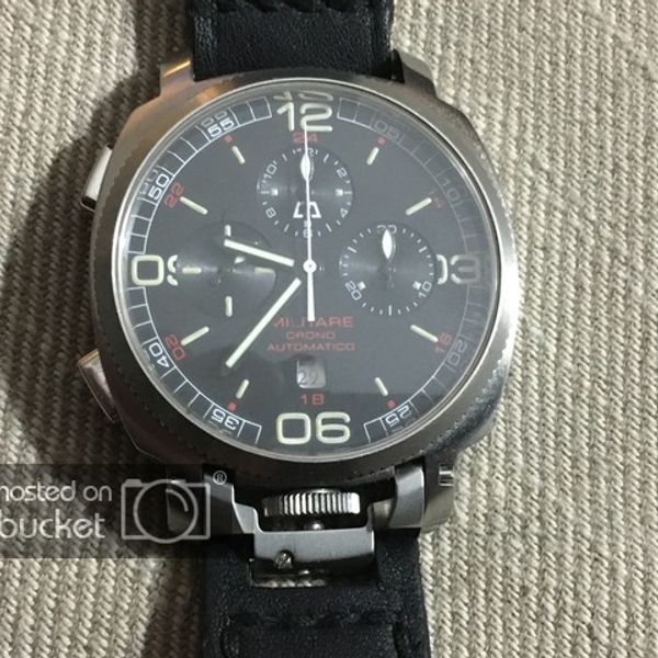FS Anonimo Militare Chrono 2007 first edition $1500 | WatchCharts