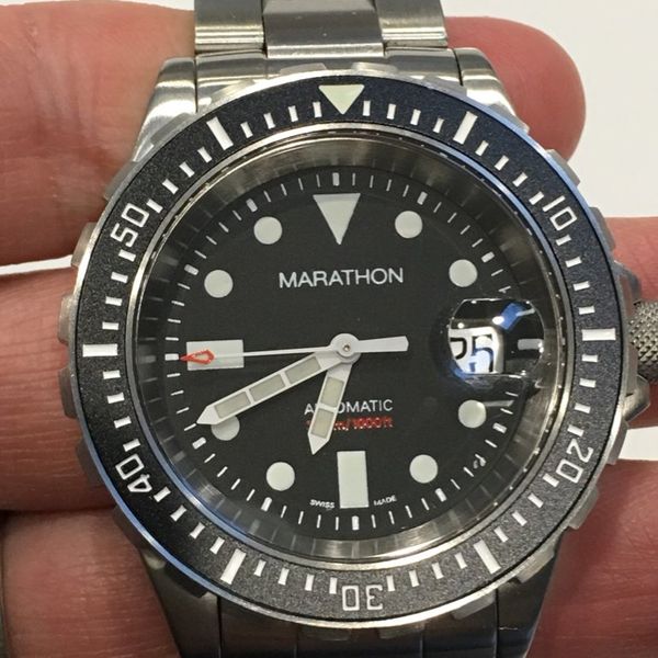 SOLD Marathon SAR 2006 minty condition | WatchCharts