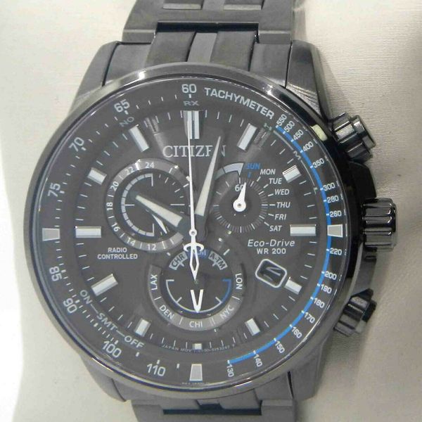 CITIZEN PCAT CHRONOGRAPH PERPETUAL CALENDAR MEN'S WATCH AT4127-52H $675 ...
