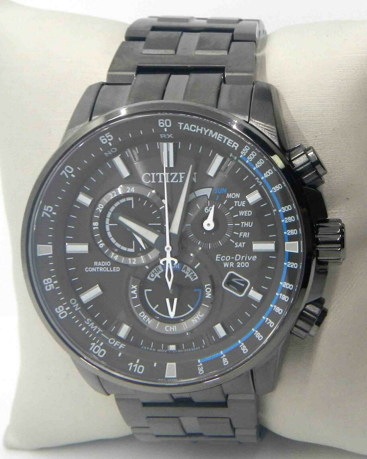 CITIZEN PCAT CHRONOGRAPH PERPETUAL CALENDAR MEN'S WATCH AT4127-52H $675 ...